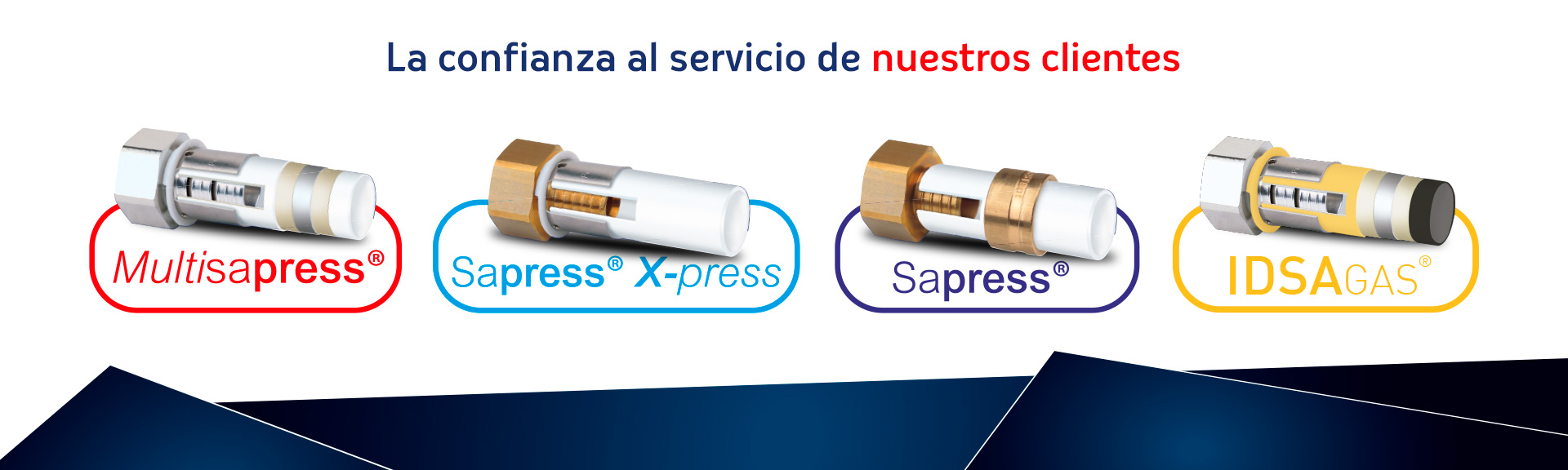 Multisapress® - Sistema Press-fitting para tuberías multicapa